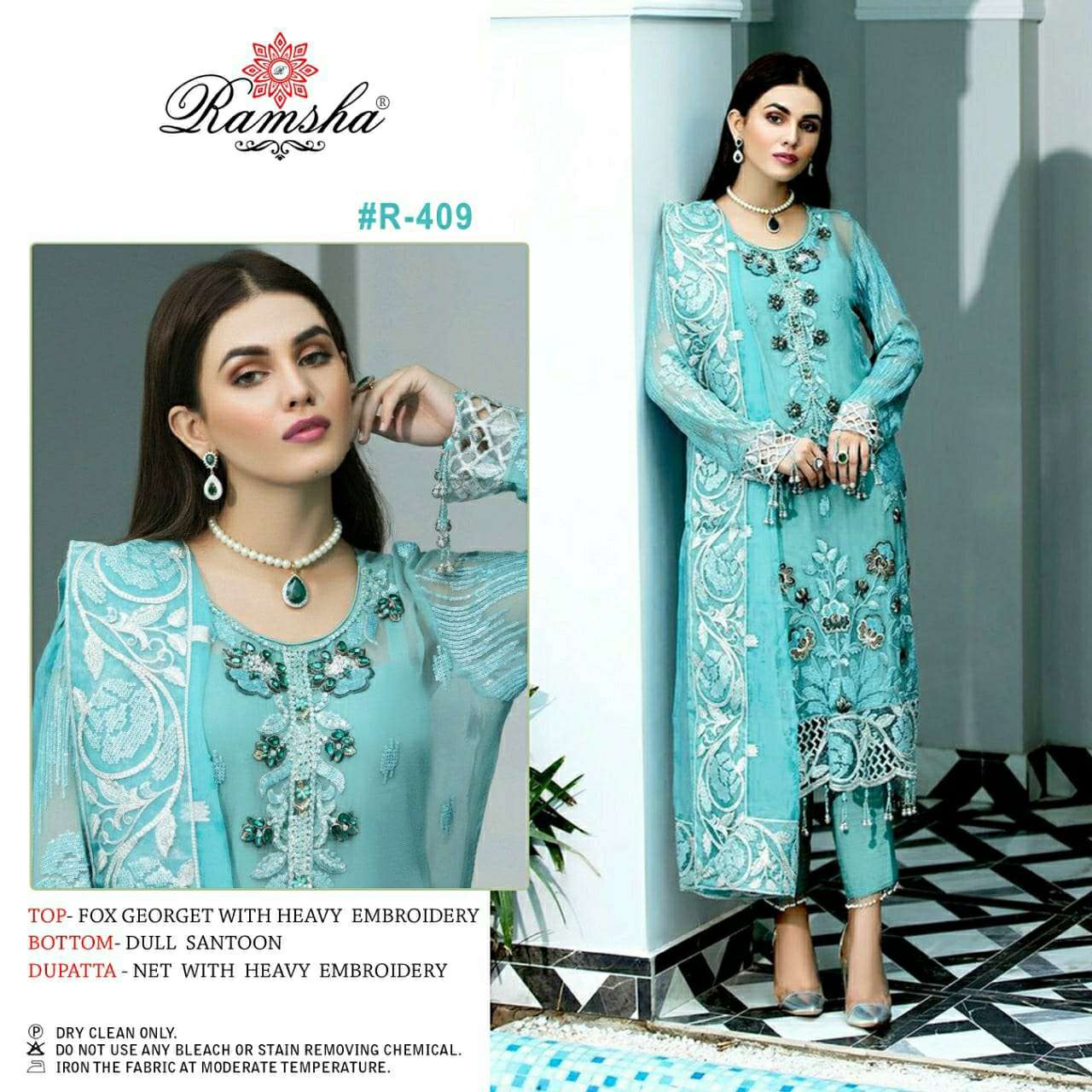 ramsha 409 wholesale pakistani salwar kameez surat