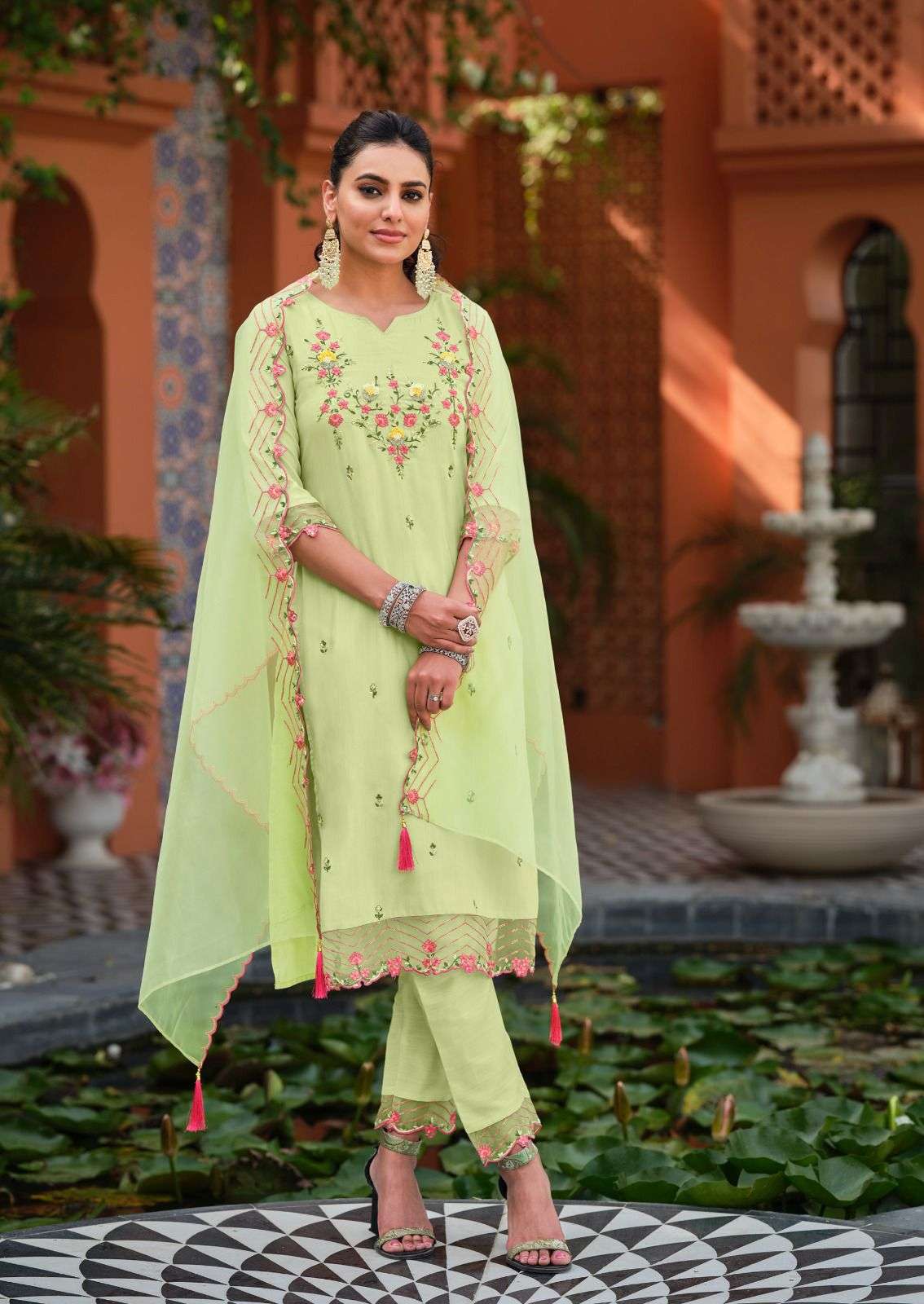 rukhsar by lily and lali party wear kurtis catalogue premium summer collection 2023