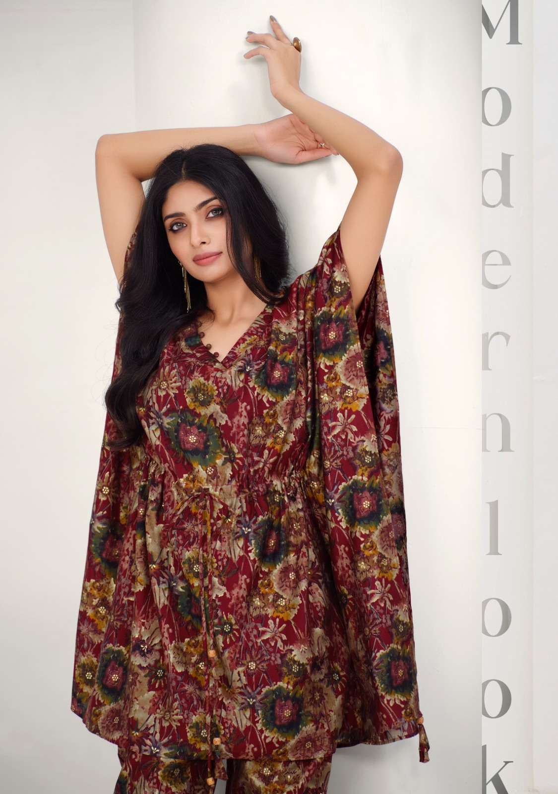 cord set nayla 1001-1004 series designer fancy traditional type cord set wholesaler surat