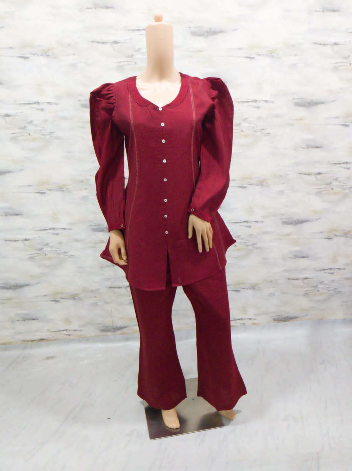 co-ord set 1005 design nayla latest designer fancy cord set wholesaler ...