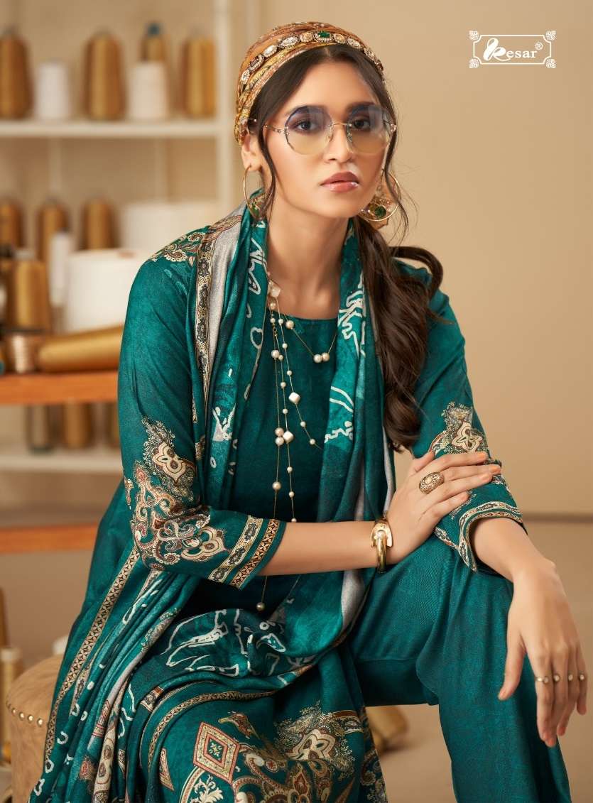 zara queen kesar latest designer fancy pakistani salwar kameez ...